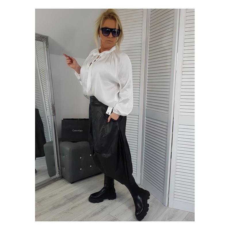 KOSZULA ELEGANTE WIYA WHITE